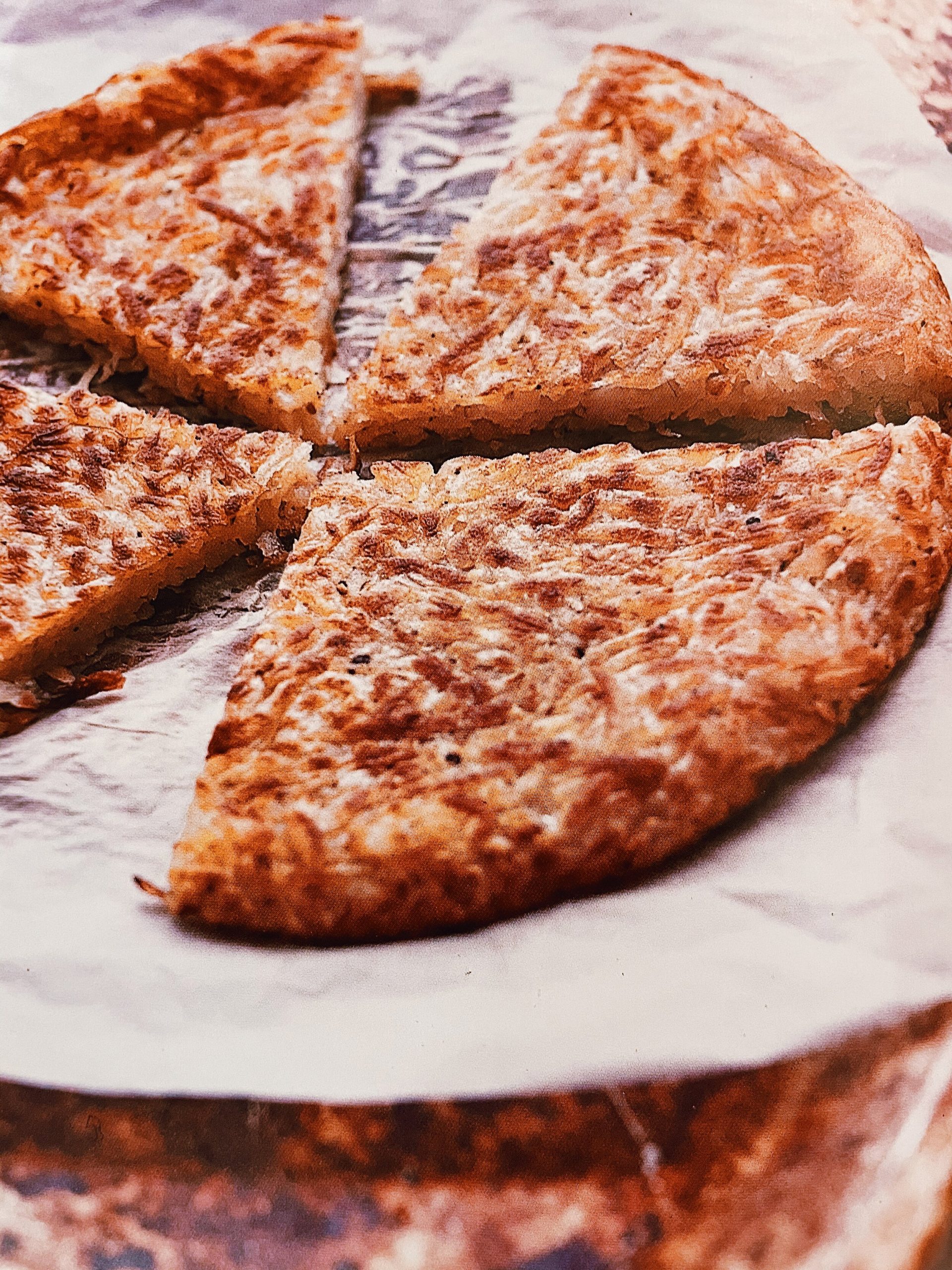 Røsti - potetkake - Leve livet – Gøril Wiker