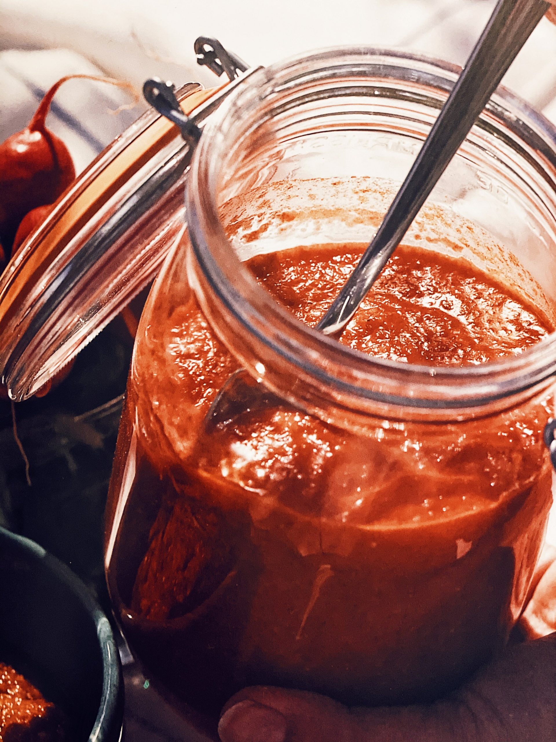 Paprikasalsa - Leve livet – Gøril Wiker