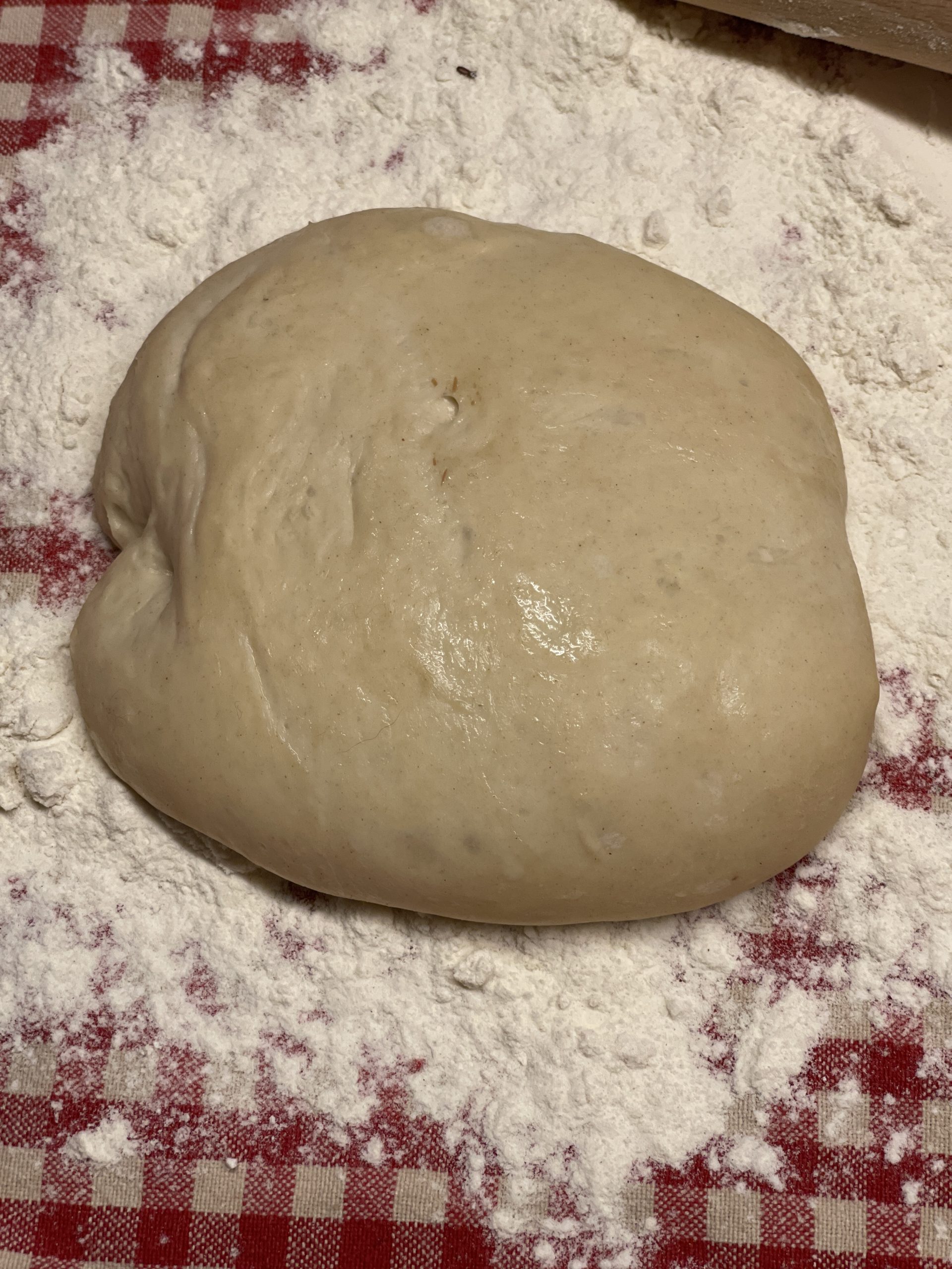 Lagtidshevet pizzadeig - den aller beste! - Leve livet – Gøril Wiker