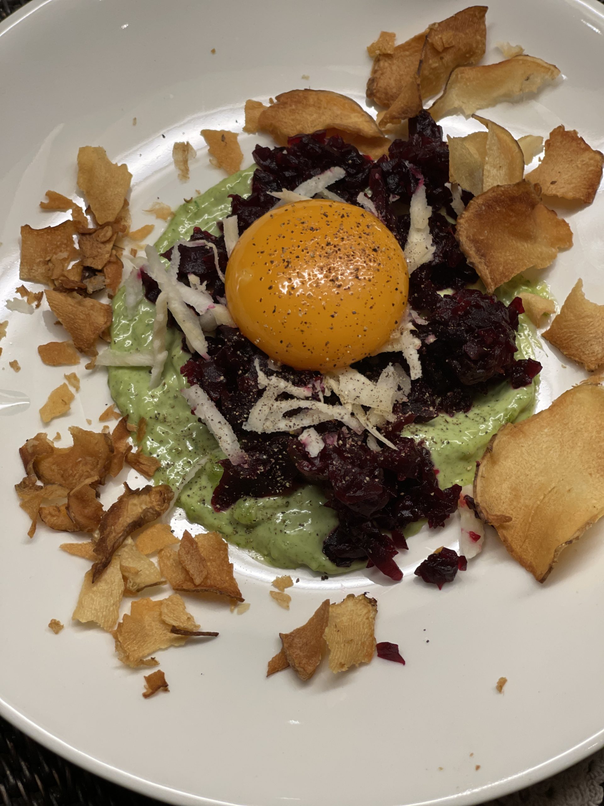 Rødbet-tartar - Leve livet – Gøril Wiker